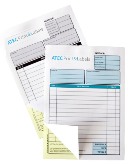 NCR Sets (Loose) – ATEC Print & Labels